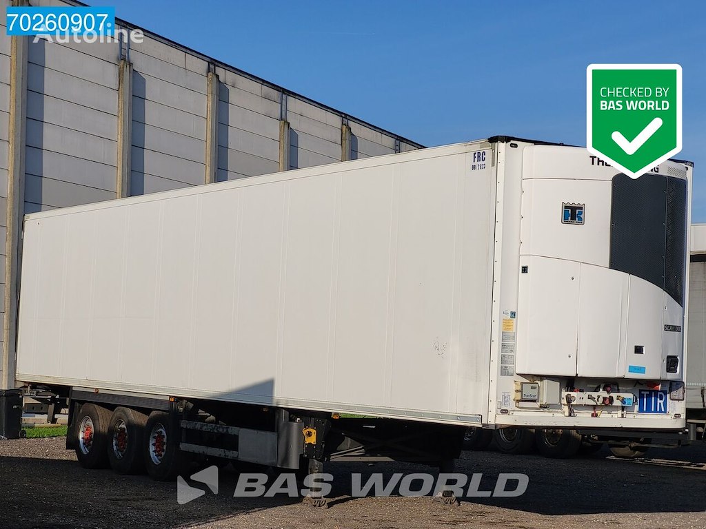 Schmitz Cargobull Thermo King SLXe 300 3 axles Doppelstock poluprikolica hladnjača