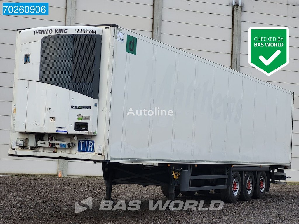 Schmitz Cargobull Thermo King SLXe spectrum 3 axles TÜV 07/25 Doppelstock Doppelve poluprikolica hladnjača