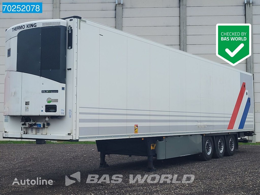 Schmitz Cargobull Thermo King SLXe Spectrum 3 axles TÜV 9/24 Tailgate Blumenbreit poluprikolica hladnjača