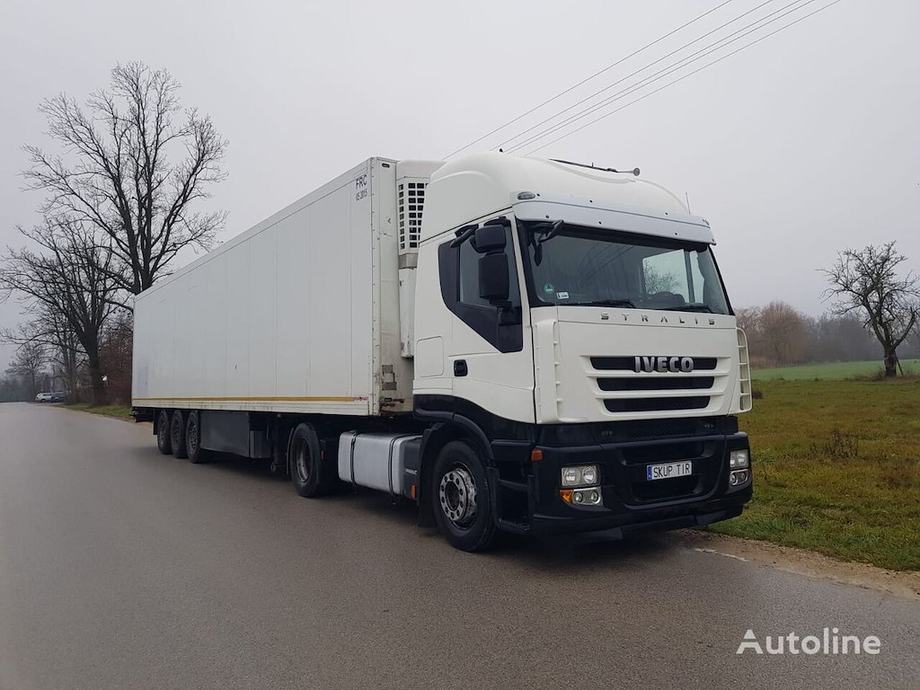 Schmitz Cargobull CHŁODNIA THERMO KING SPECTRUM SL 2009 poluprikolica hladnjača