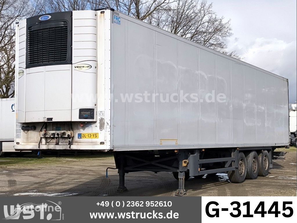 Schmitz Cargobull SKO 24 Kühlauflieger Vector 1550 Strom/Diesel poluprikolica hladnjača