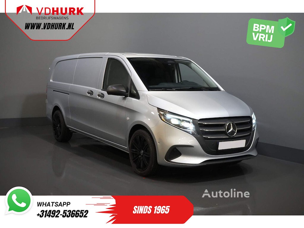 Mercedes-Benz Vito 116 CDI Aut. L3 Select BPM VRIJ! LED/ LMV/ 2.5t Trekverm./ minibus furgon