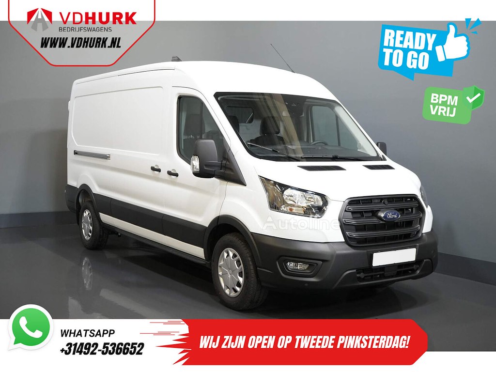 Ford Transit 350 2.0 TDCI 130 pk Aut. L3H2 Trend BPM VRIJ/ Cruise/ PD minibus furgon