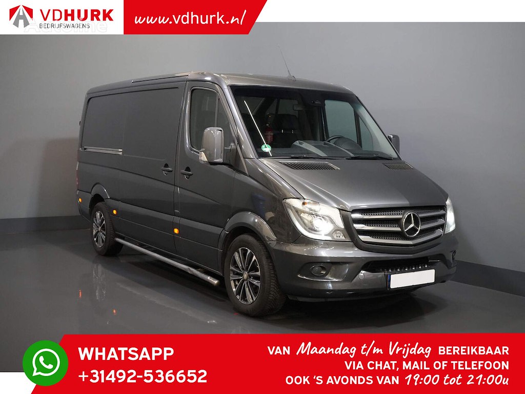 Mercedes-Benz Sprinter 319 3.0 V6 L2H1 E6 Xenon/ Standkachel/ Stoelverw./ 18'' minibus furgon