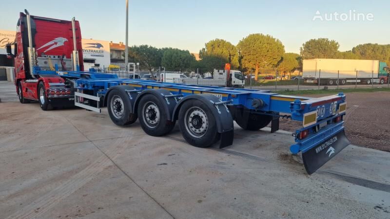 Nc SEMI TRAILER 3AXLE CONTAINER poluprikolica za prevoz kontejnera