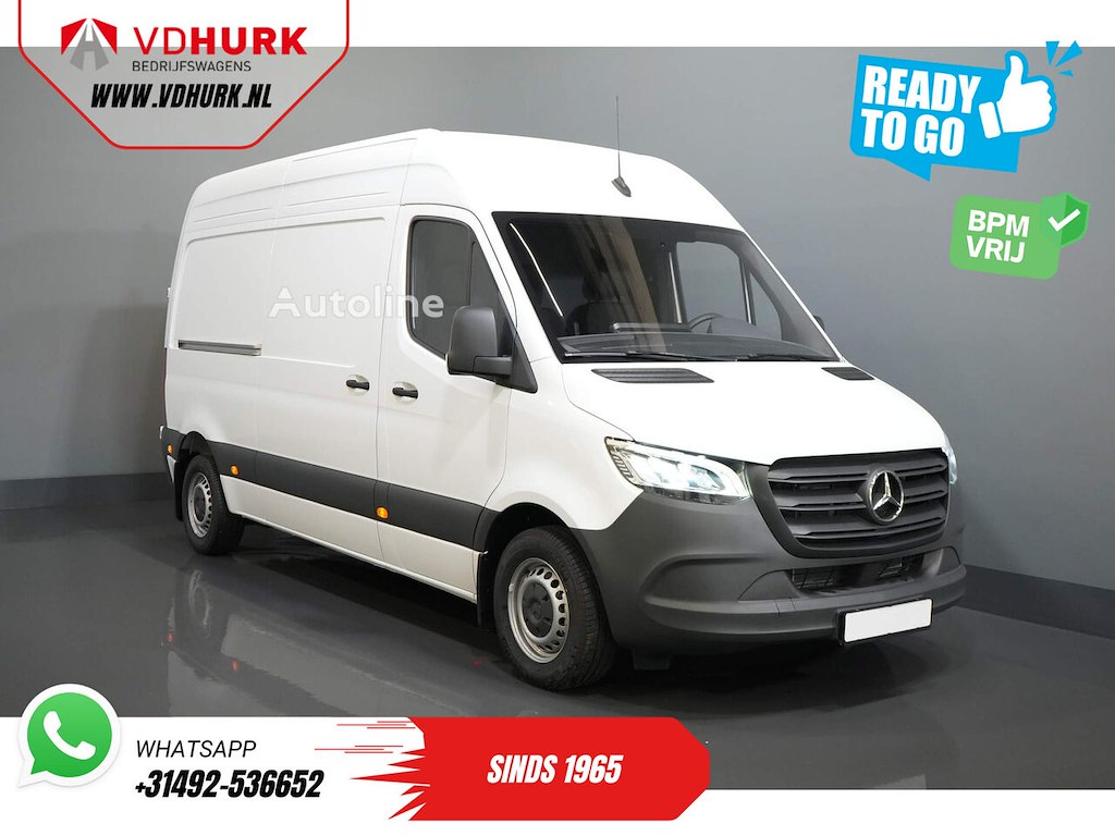 Mercedes-Benz Sprinter 211 Aut. L2H2 BPM VRIJ/ LED/ Standkachel/ Stoelverw./ C minibus furgon