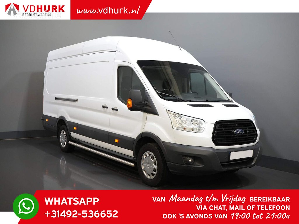 Ford Transit 350 2.0 TDCI 170 pk L4H3 RWD Jumbo Trend Stoelverw./ Cam minibus furgon