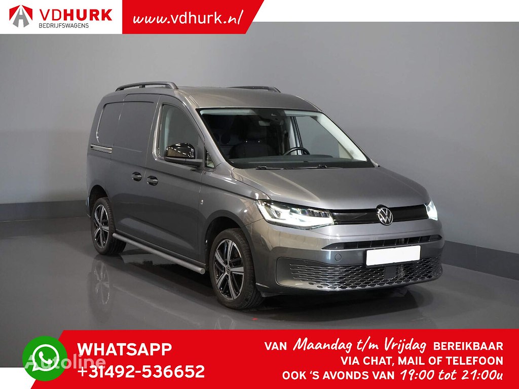 Volkswagen Caddy Cargo 2.0 TDI 125 pk Aut. 2x Schuifdeur/ LED/ Adapt. Cruis minibus furgon