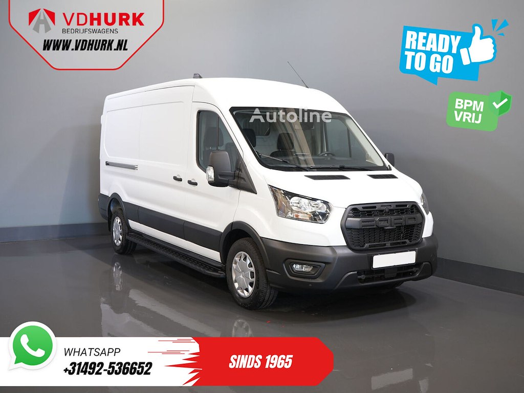 Ford Transit 350 2.0 TDCI 130 pk Aut. L3H2 Trend BPM VRIJ/ Carplay/ C minibus furgon