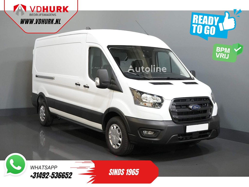 Ford Transit 350 2.0 TDCI 130 pk Aut. L3H2 Trend BPM VRIJ/ Cruise/ PD minibus furgon