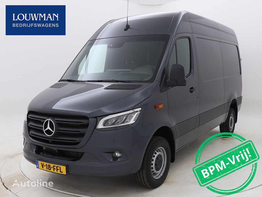 Mercedes-Benz Sprinter 419 1.9 CDI 366 L2H2 9G-Automaat Nieuw BPM Vrij LED Nav minibus furgon