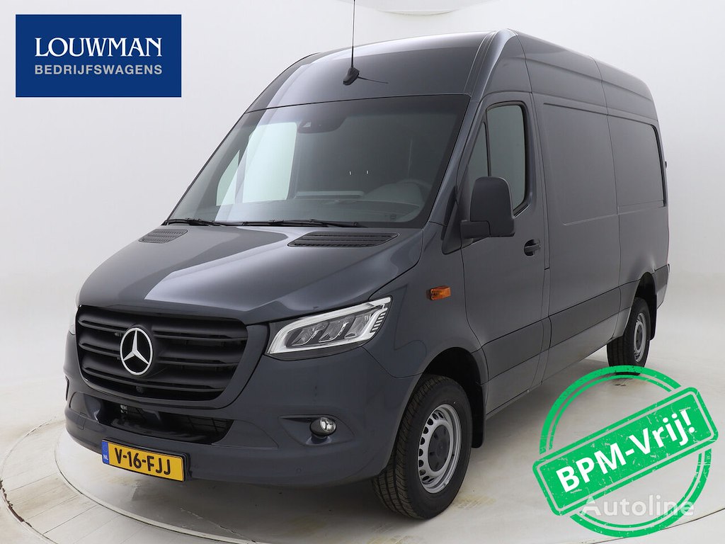 Mercedes-Benz Sprinter 419 1.9 CDI 366 L2H2 9G-Automaat Nieuw BPM Vrij LED Nav minibus furgon