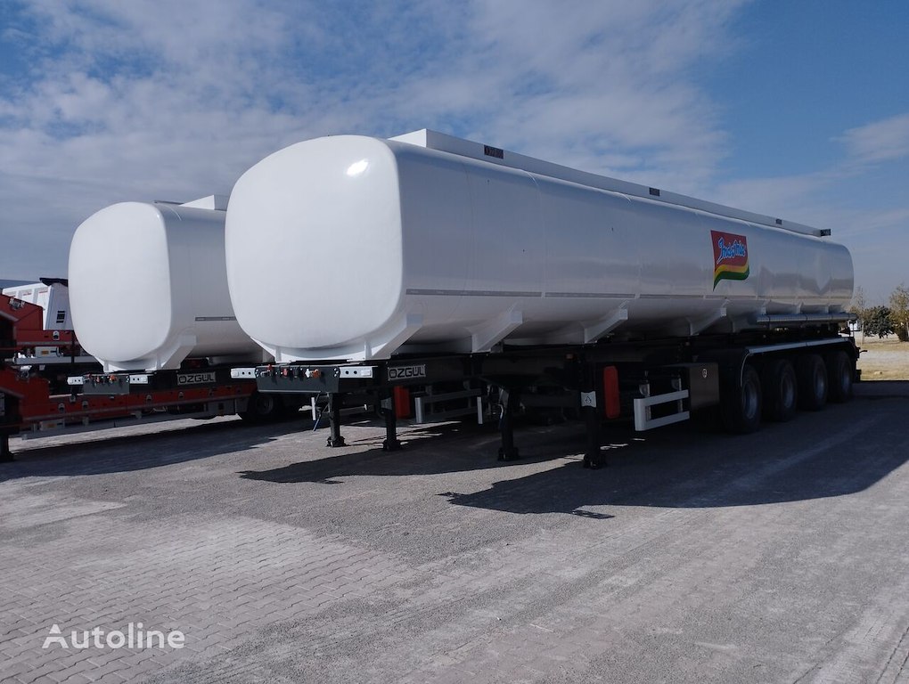 Nova Özgül FUELTANKER SEMI TRAILER cisterna za goriva i maziva