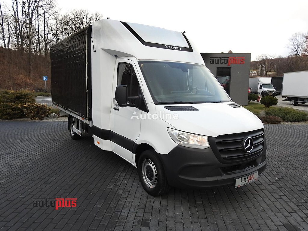 Mercedes-Benz SPRINTER kamion s ceradom < 3.5t