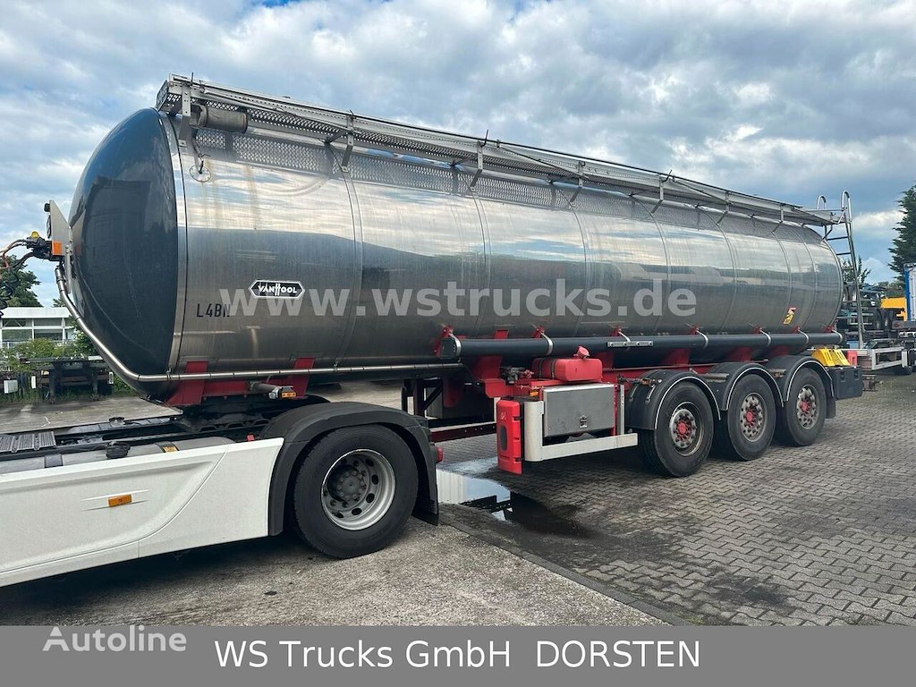 Nova Van Hool Vanhool 30.000 Liter /Bitumen/ADR/L4BN/TE19/SAF Scheibe cisterna za bitumen