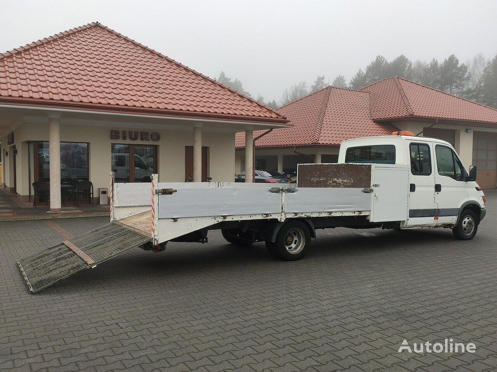 IVECO Daily kamion s ravnom platformom < 3.5t