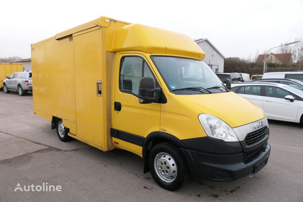 IVECO Daily 35 S11 C30C AUTOMATIK KAMERA MAXI KAMERA R kamion furgon < 3.5t