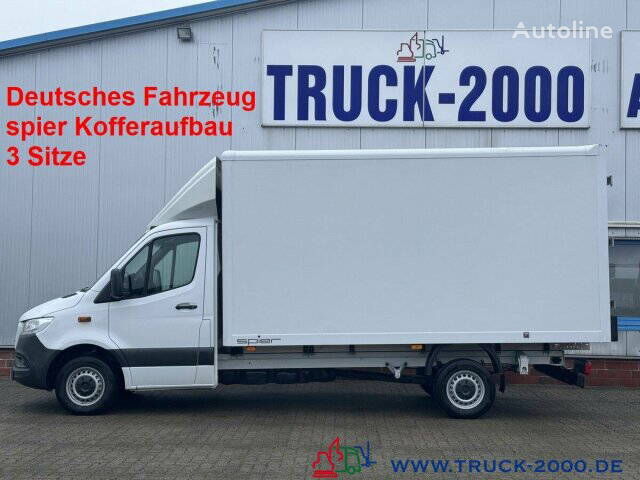 Mercedes-Benz Sprinter 316 kamion furgon < 3.5t