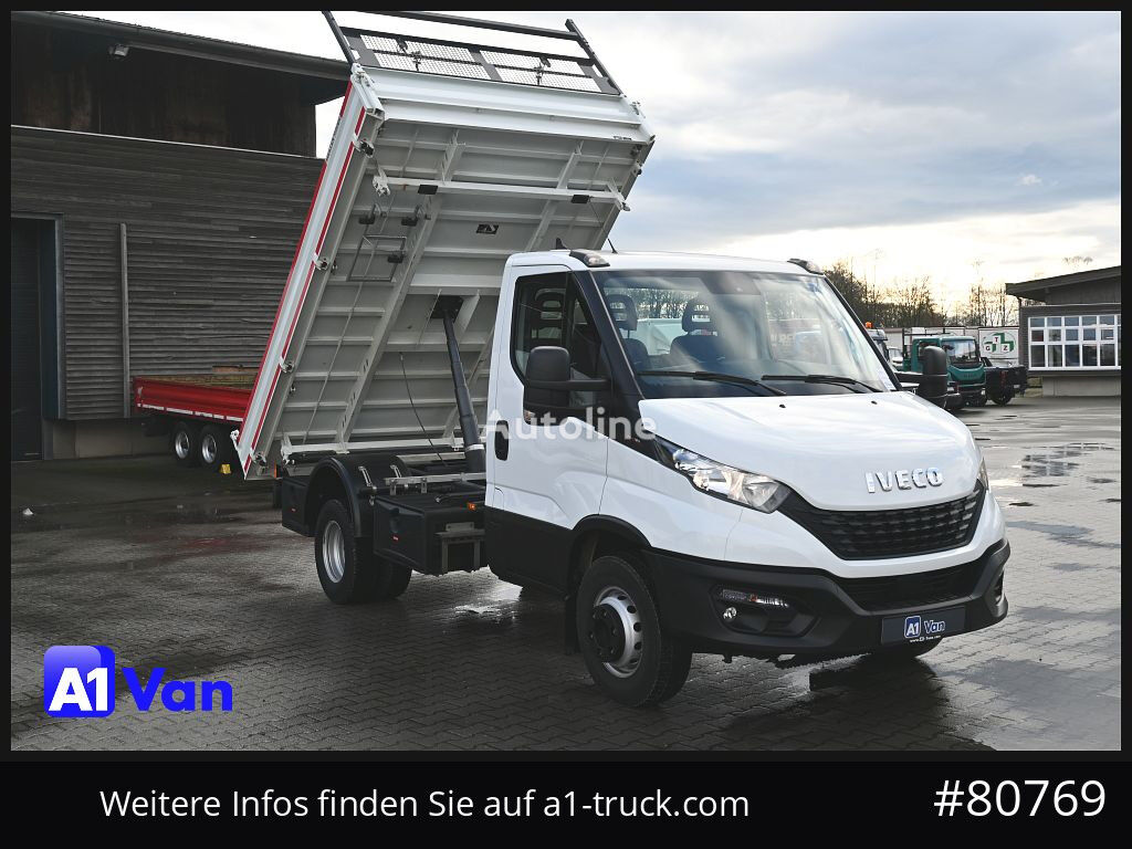 IVECO Daily 70C18 Kipper, 2x AHK, Klima, Meiller kamion kiper < 3.5t