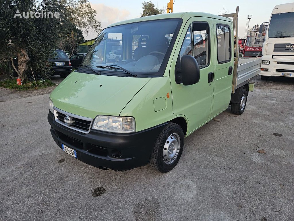 FIAT Ducato kamion s ravnom platformom < 3.5t