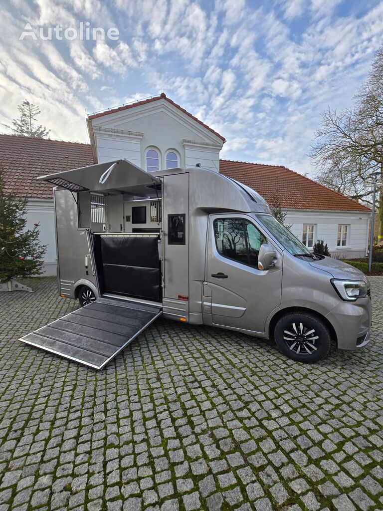 Renault Master -AUTOMAT 180PS vozilo za prevoz konja