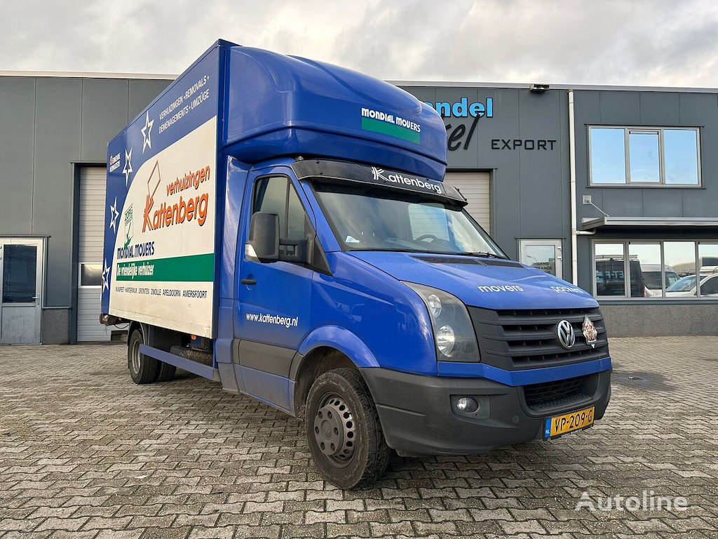 Volkswagen Crafter 2.0 TDI BAK + KLEP kamion furgon < 3.5t