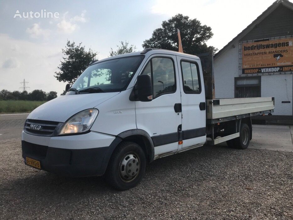 IVECO Daily 40C15 3.0 Euro 4 Agile Problem DC 7-Pers Pick-Up Open Laad kamion s ravnom platformom < 3.5t