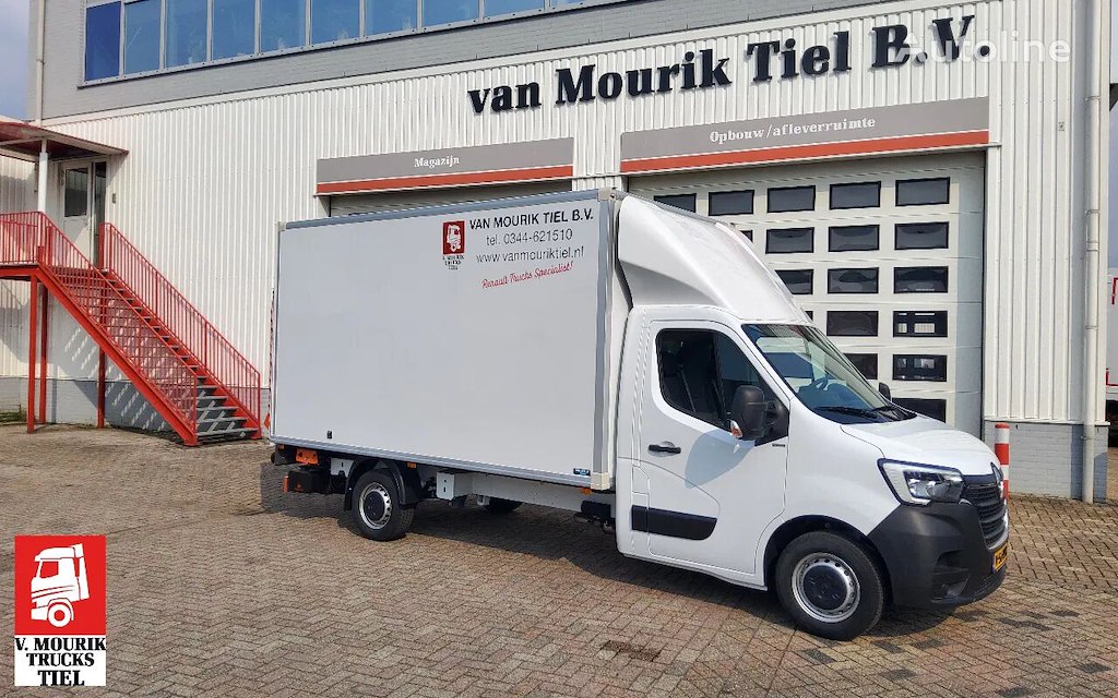 Renault Master 165.35 FWD ENKELLUCHT BAK-KLEP - EURO 6 - V-56-DDR kamion furgon < 3.5t