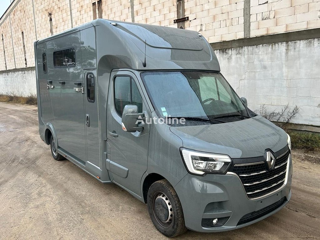 Novi Renault Master vozilo za prevoz konja