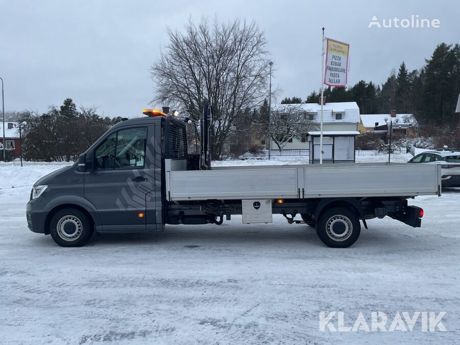 Prodaje se Volkswagen Crafter 35 kamion s ravnom platformom < 3.5t na aukciji