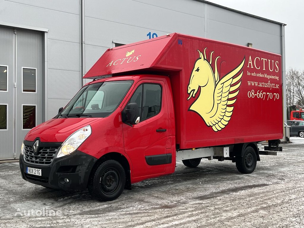 Prodaje se Renault Master kamion furgon < 3.5t na aukciji