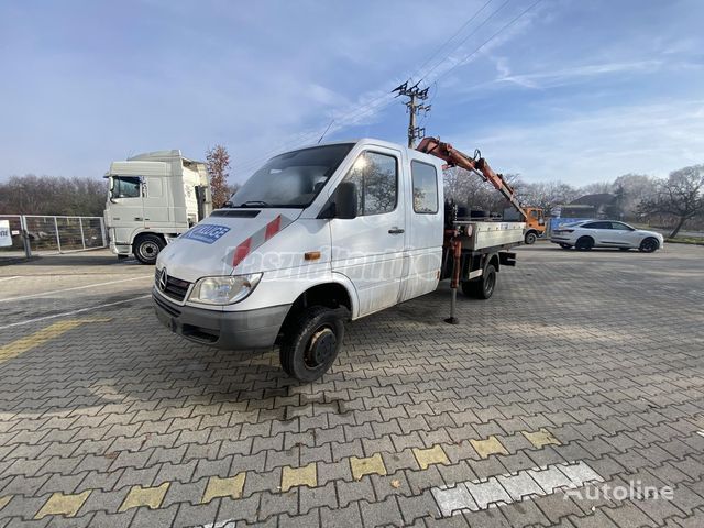 Mercedes-Benz SPRINTER kamion s ravnom platformom < 3.5t