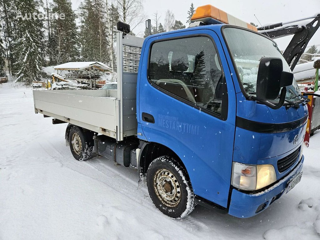 Toyota Dyna Pickup D4D Diesel kamion s ravnom platformom < 3.5t