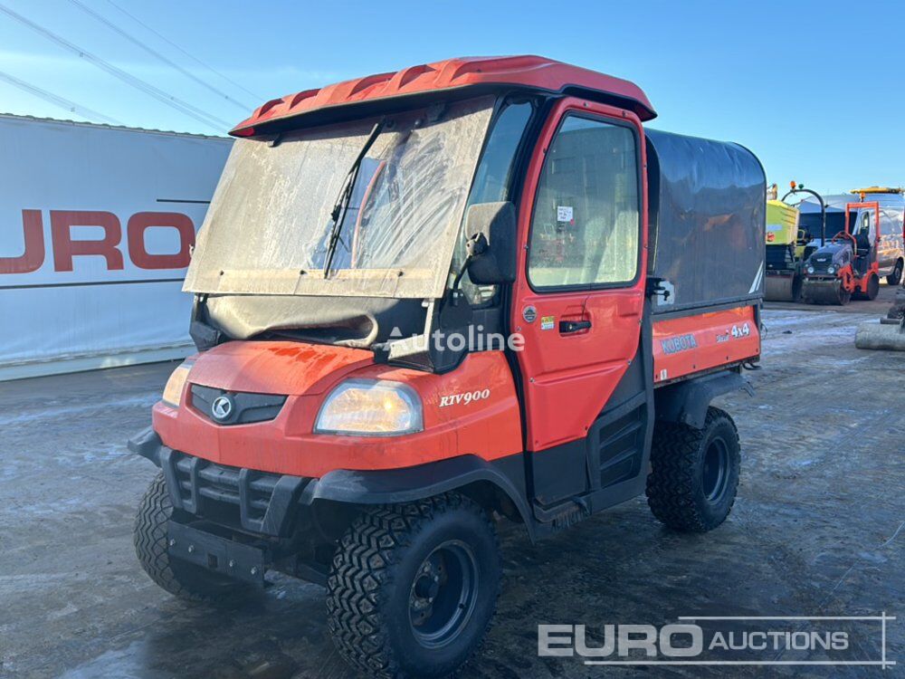 Prodaje se Kubota RTV900-EU UTV na aukciji