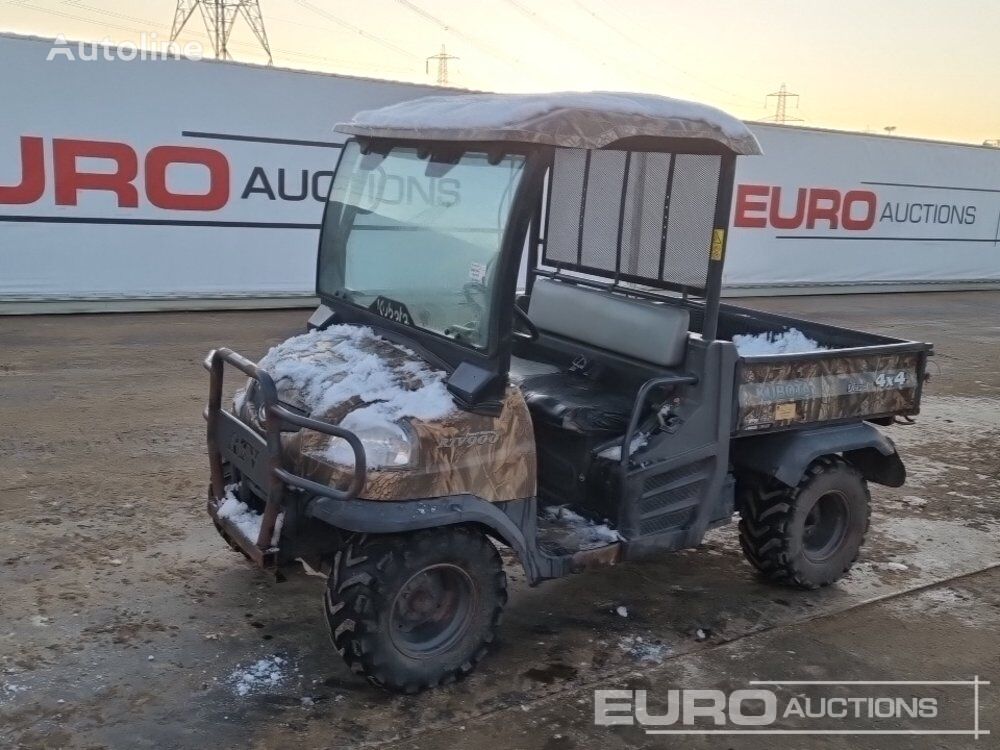 Prodaje se Kubota RTV900-EU UTV na aukciji