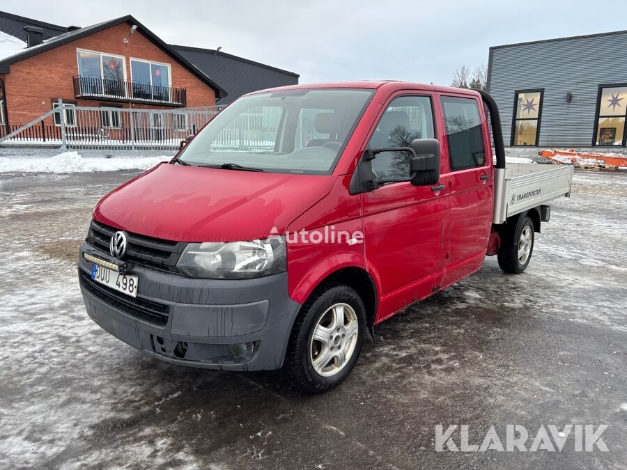 Prodaje se Volkswagen Transporter kamion s ravnom platformom < 3.5t na aukciji