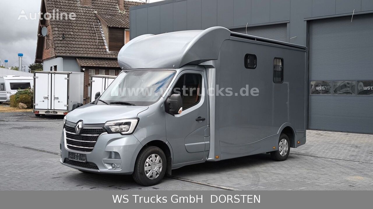 Novi Renault Master 3 Sitze VollLeder Hengstausstattung vozilo za prevoz konja