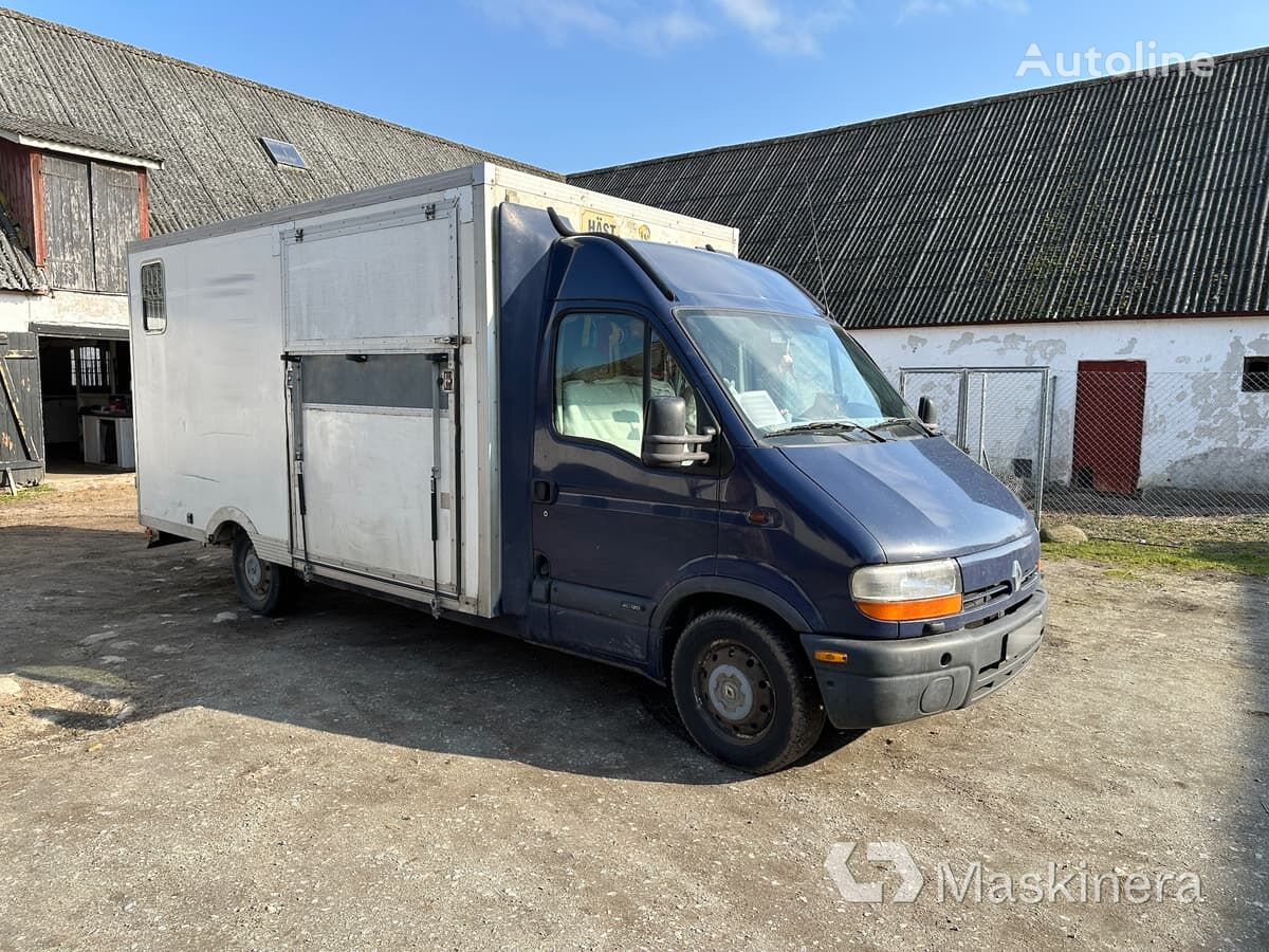 Prodaje se Renault Master Van 2.5 dCi vozilo za prevoz konja na aukciji