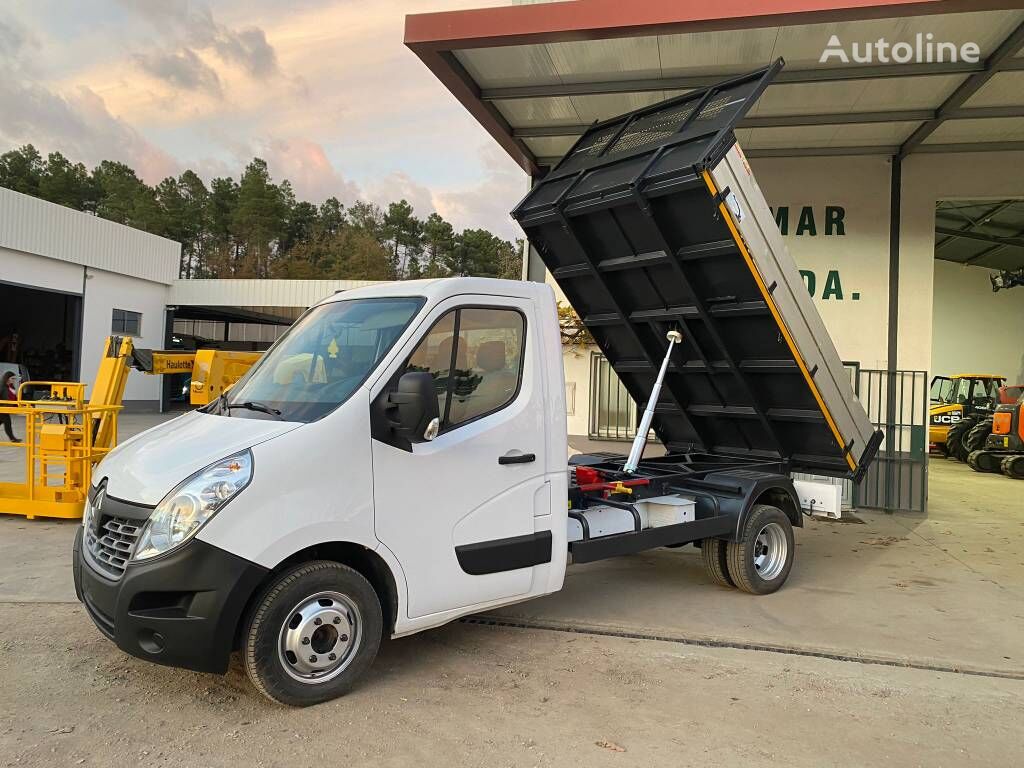 Renault Master 165 DCI, Kipper, Klima kamion kiper < 3.5t