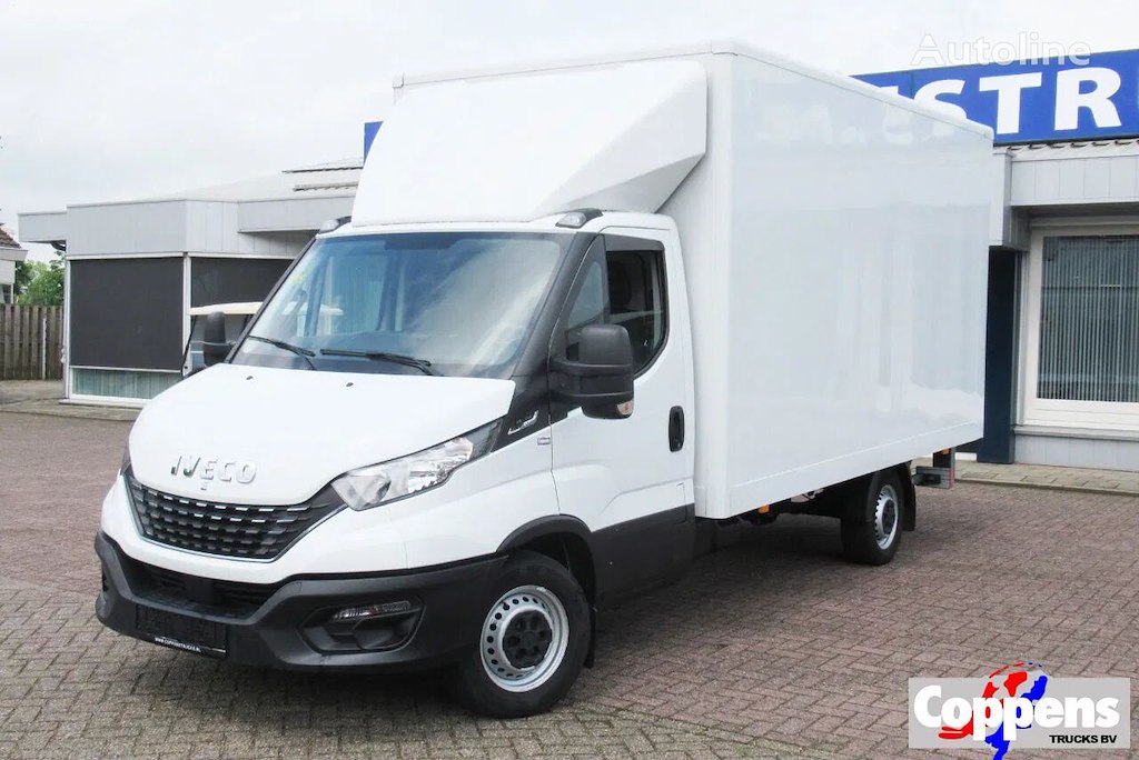 IVECO Daily 35S14 Bakwagen +Laadklep DHollandia 750 kg kamion furgon < 3.5t