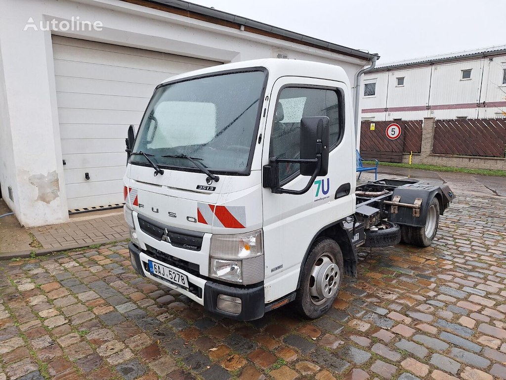 Prodaje se Mitsubishi Fuso CANTER kamion šasija < 3.5t na aukciji