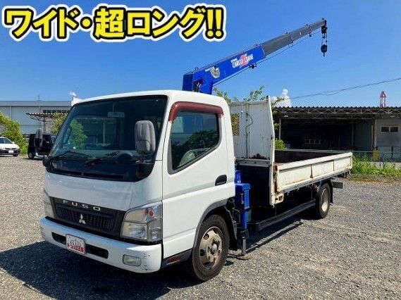 Mitsubishi CANTER kamion s ravnom platformom < 3.5t