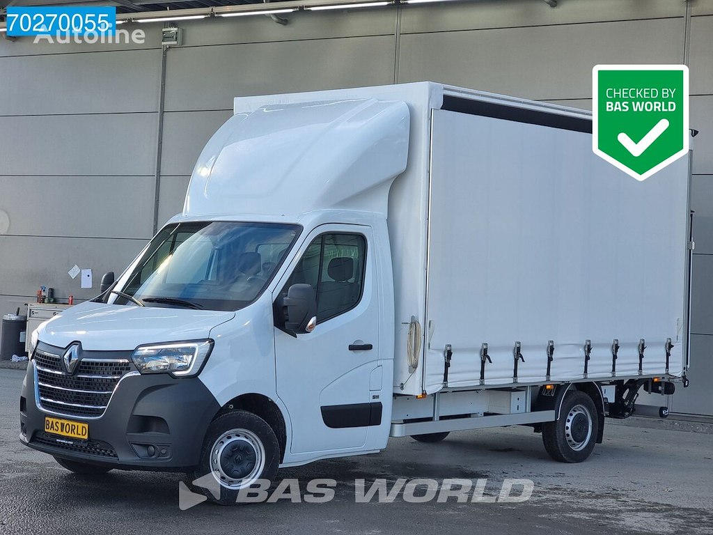 Novi Renault Master 165PK Laadklep Schuifzeil Airco Cruise Bakwagen Meubelbak kamion s ceradom < 3.5t