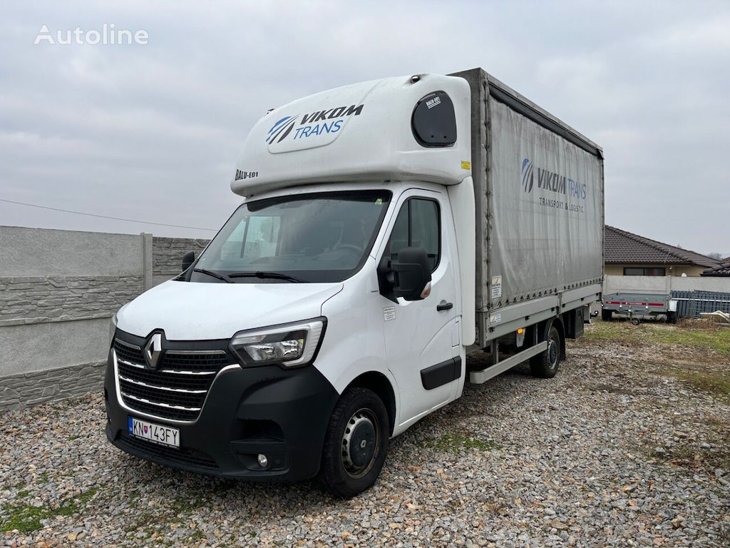 Prodaje se Renault MASTER kamion s ceradom < 3.5t na aukciji