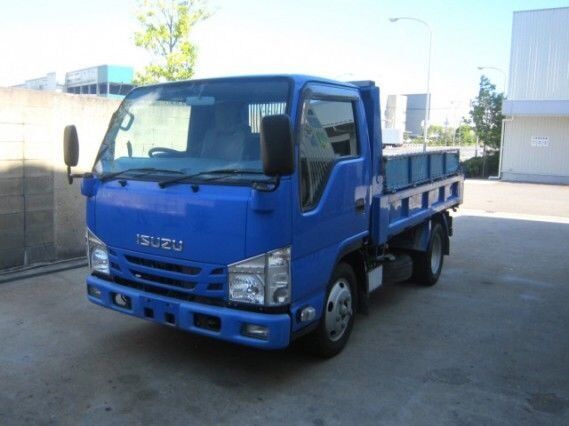 Isuzu ELF kamion kiper < 3.5t