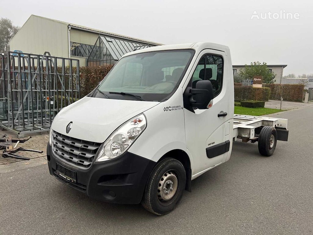 Prodaje se Renault MASTER kamion šasija < 3.5t na aukciji