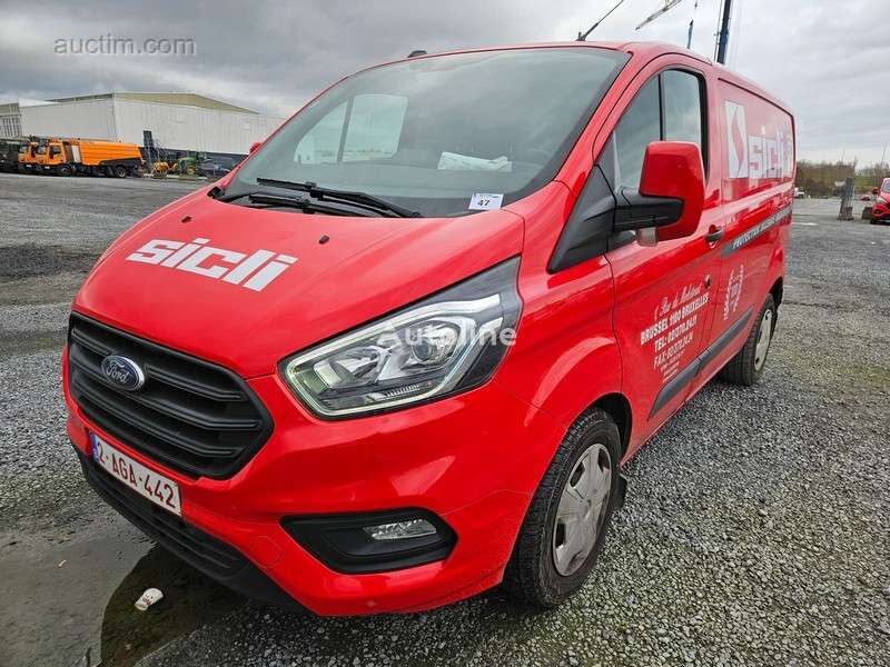 Prodaje se Ford Transit custom kamion furgon < 3.5t na aukciji