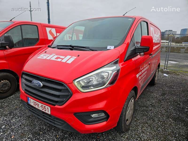 Prodaje se Ford Transit Custom kamion furgon < 3.5t na aukciji