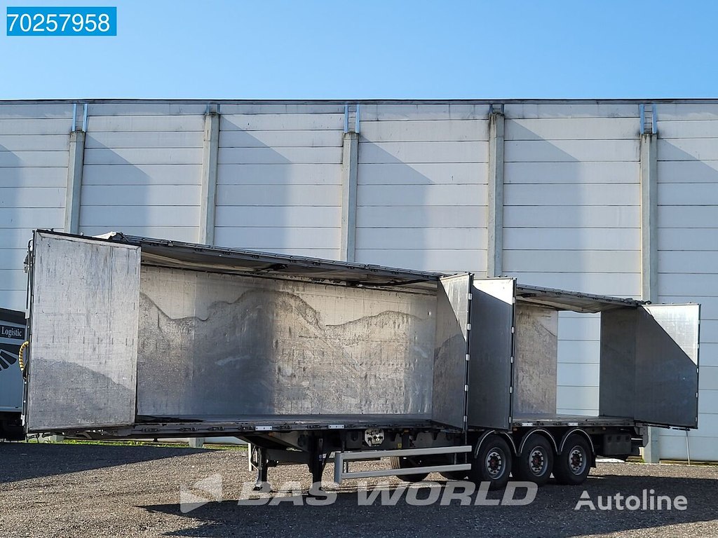 Legras C03S 3 axles 83m3 Side Doors poluprikolica sa pokretnim podom