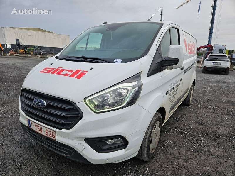 Prodaje se Ford Transit Custom kamion furgon < 3.5t na aukciji